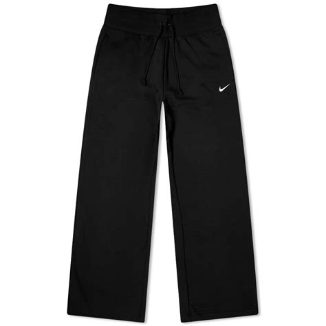 Nike Phoenix Fleece Wide Pant Black And Sail End It