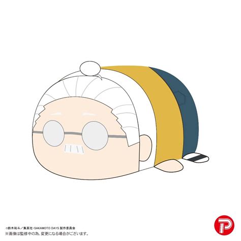 【預訂 9月14日截】坂本日常 Sakamoto Days 日本代購 動漫代購 毛絨公仔 日本代購 動漫代購 趴趴公仔 M中碼 Big大碼 南雲 坂本 坂本太郎 朝倉信 朝倉新 陸少糖