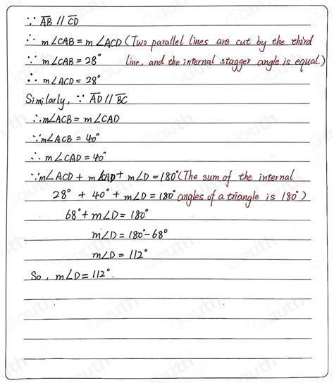 Solved In The Diagram Below Overline ABparallel Overline CD Overline