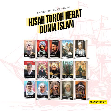 Abdul Latip Talib Kisah Tokoh Hebat Dunia Islam Novel Sejarah Lazada