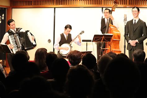 昭和初期の歌と空気感をそのままに――下町を中心に老若男女を賑わすバンド東京大衆歌謡楽団