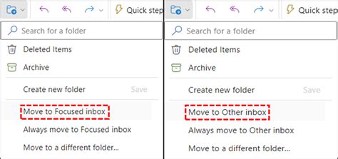 Focused Inbox UVM Knowledge Base