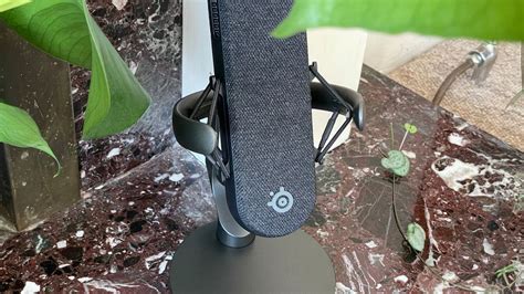 Análise Do Microfone Steelseries Alias Pro Seja Ouvido Com Clareza