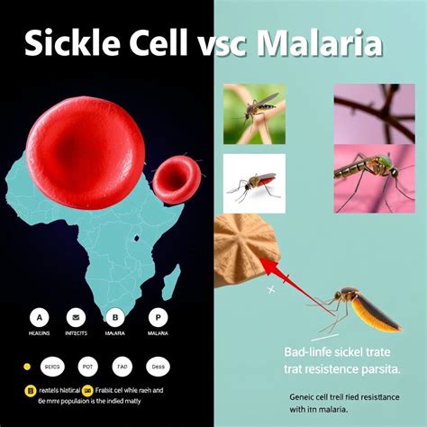 Discover The Link Between Sickle Cell Anemia And Malaria