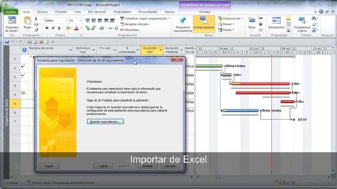 Como Pasar De Excel A Project Ajore