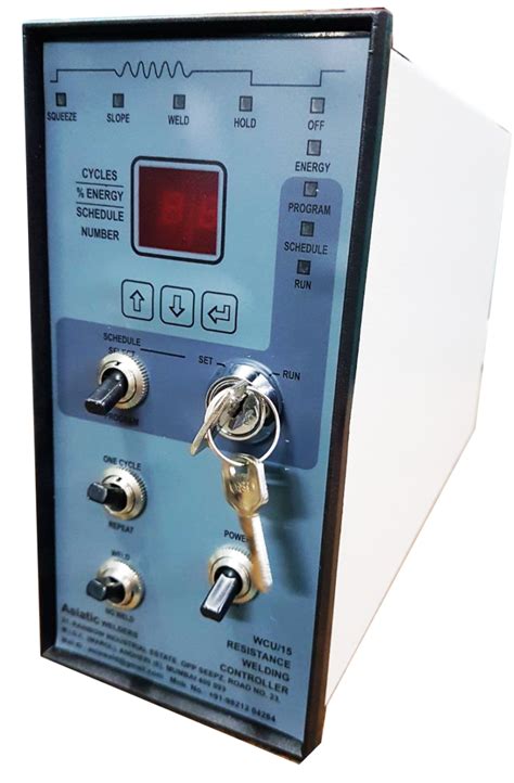 Micro Processor Based Resistance Welding Controller Asiatic Welders