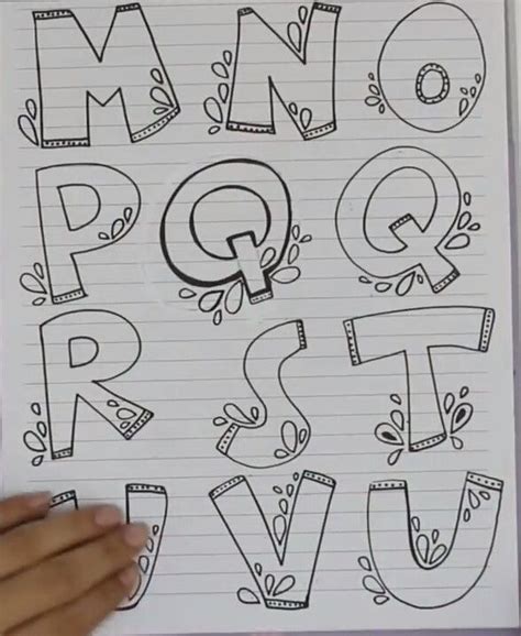 Pin De Denise Victoria En LETRAS PARA CARATULAS Estilos De Letras