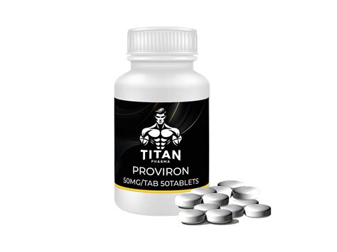 Proviron 50mg 14 Titan Pharma