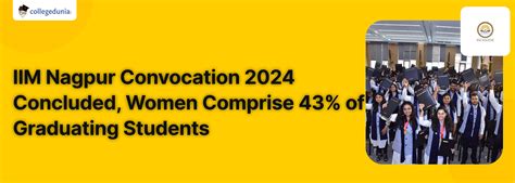 Iim Nagpur Convocation 2024 Concluded Women Comprise 43 Of Graduating