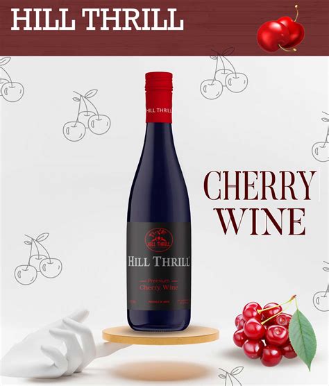 Premium Cherry Wine Hill Thrill