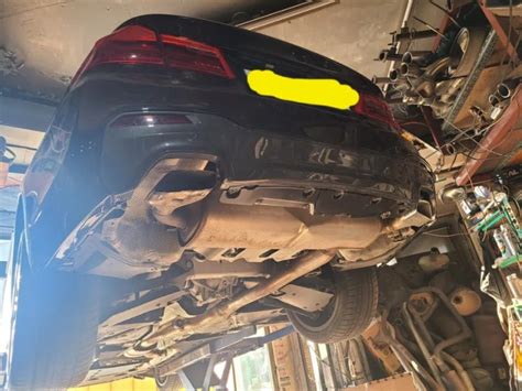 서울 동대문구 장안동 Bmw520d 배기 마후라수리 마후라 머플러 소음기 수입차 용접 알곤용접 장안평 장한평 마후라전문점 세신
