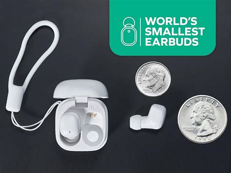 Coby Mini Wireless Earbuds Bluetooth 53 Headphones Small