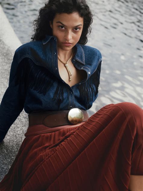 Taylor Hill Barbara Palvin And Devyn Garcia Star In Anthropologies Fall Campaign Photos