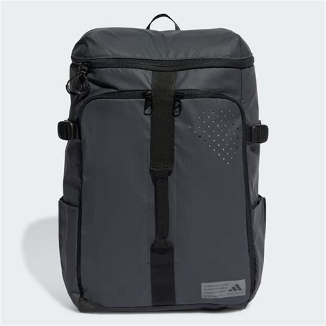 Adidas Hybrid Backpack Grey Quick Grab Storage Adidas Uk