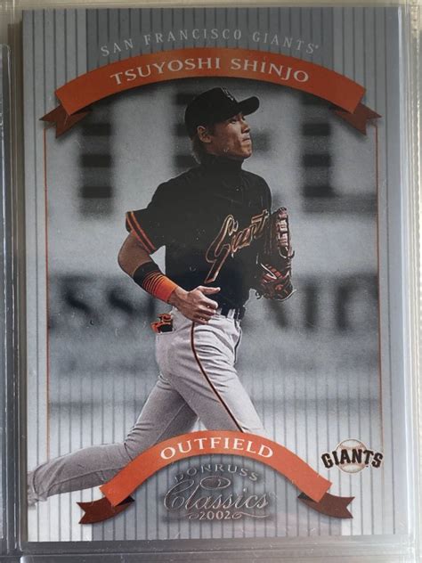 【目立った傷や汚れなし】donruss Classics 2002 Shinjo／新庄剛志 99 Giantsの落札情報詳細 ヤフオク