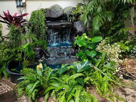30 Small Backyard Waterfall Ideas For Your Garden Pleasure Sao Viet