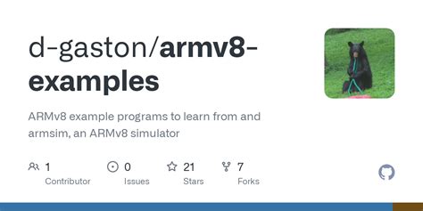 Armv8 Examplesdocumentationarmsimguidemd At Master · D Gastonarmv8