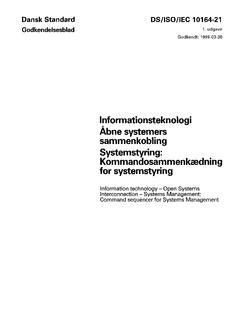 DANSK DS ISO IEC ASHRAE Store