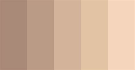 Natural Tans Color Scheme Brown