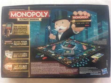 Hasbro Monopoly Ultimate Banking Board Game B6677 2855882633