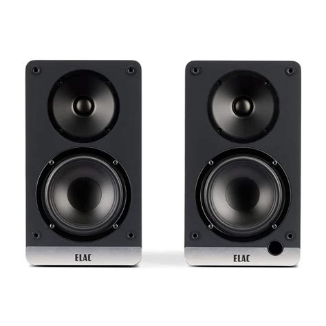 ELAC Debut ConneX DCB41 Powered Bookshelf Speaker (Pair) - The Audiophile