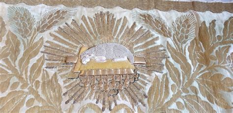 Proantic Antependium 19th Paschal Lamb