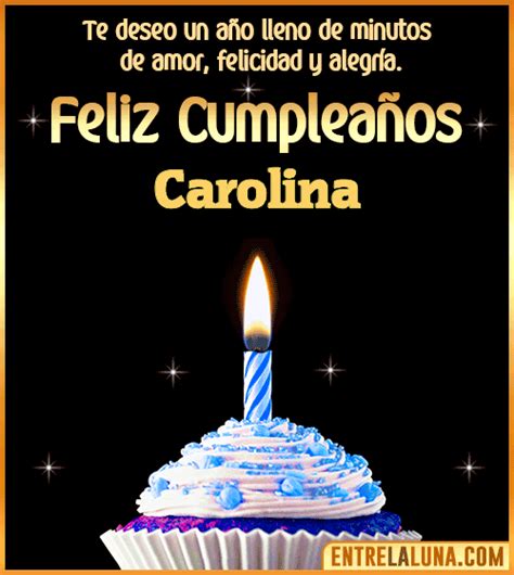 Feliz Cumpleaños Carolina  🎂 【felicidades Carolina 】🎉