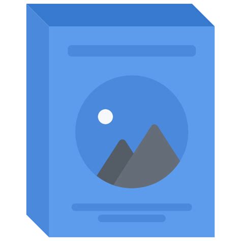 Box Coloring Flat Icon