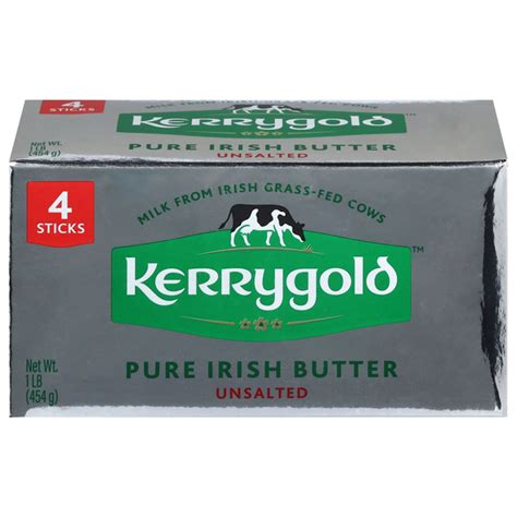 Kerrygold Unsalted Pure Irish Butter Same Day Delivery Or Pickup Foodmaxx