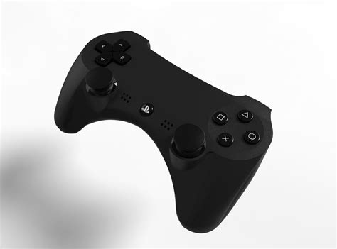 Ps4 Controller Concept Behance