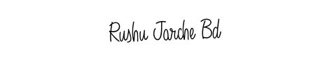 91 Rushu Jarche Bd Name Signature Style Ideas Exclusive Electronic Sign
