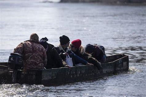 Irregular Migrants Swim From Morocco To Spanish Enclave Of Ceuta
