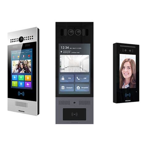Akuvox Smart Intercom Security Distributors Australia