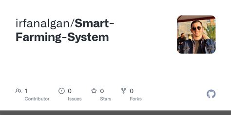 Github Irfanalgansmart Farming System