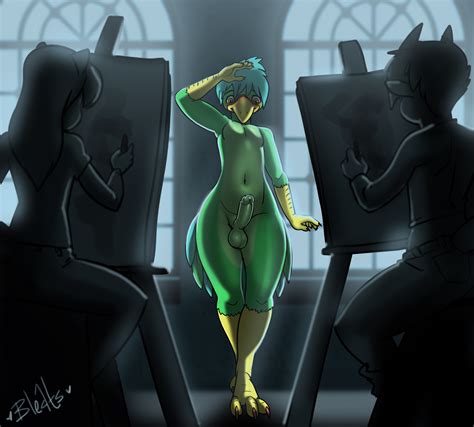 Rule 34 Absurd Res Anthro Artist Avian Balls Beak Bird Bleats Blue