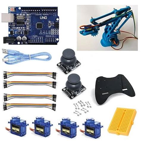 Arduino Plastik Robot Kol Kiti Demonte « Uygun Fiyata Satın Al