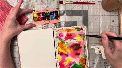 S4e14 Watercolour W Andrea Nelson Art Page 1 Youtube