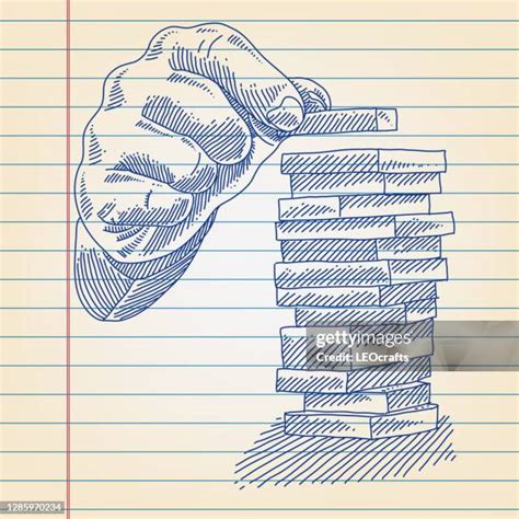 Block Drawing Photos And Premium High Res Pictures Getty Images