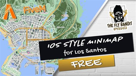 Free Minimap Standalone Ios Style Minimap Fivem Releases Cfxre