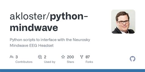 GitHub Akloster Python Mindwave Python Scripts To Interface With The Neurosky Mindwave EEG