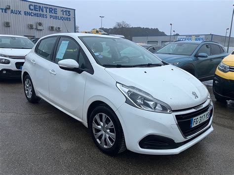 208 12 Ptec 83 Chvp Peugeot 208 1 Véhicules Personnels Enchères