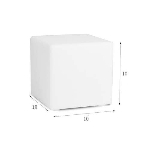 Buy Small Led Light Cube With Remote Control From Suzhou Hengshuo Imp And Exp Co Ltd China