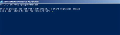 Migrate Sysvol Replication From Frs To Dfsr Distributed File System