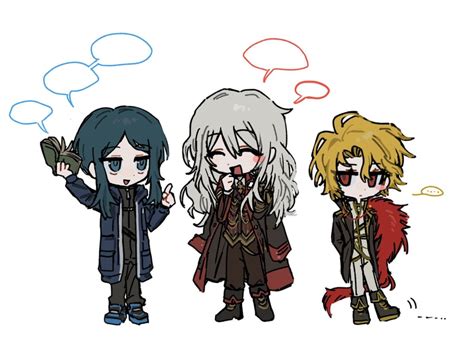 Don Quixote Sancho La Manchalands Don Quixote And Bari Project Moon And 1 More Drawn By