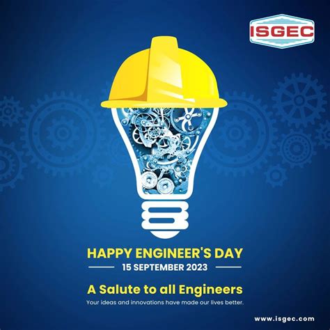 Isgec Heavy Engineering Ltd On Linkedin Isgec Happyenginnersday
