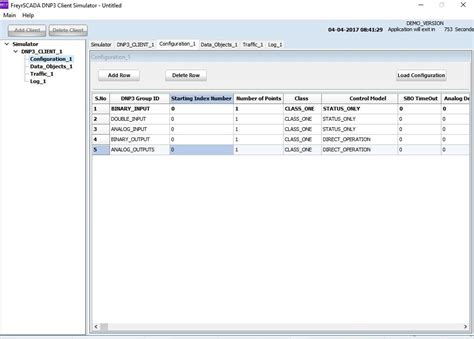 Dnp3 Protocol Client Master Simulator