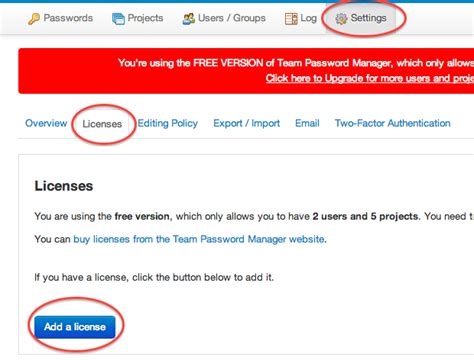 How To Install Team Password Manager