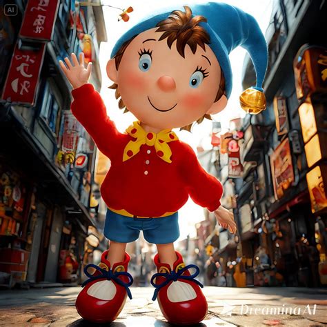 Noddy Ai Image By Lokmenghong560617 On Deviantart