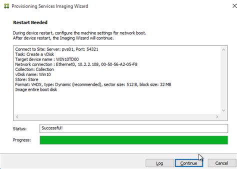 Citrix Provisioning Master Device Convert To Vdisk Euc Extended