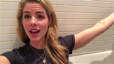 Emily Bett Rickards Nude Leaked Pussy Pics — Arrow Star Is Wet